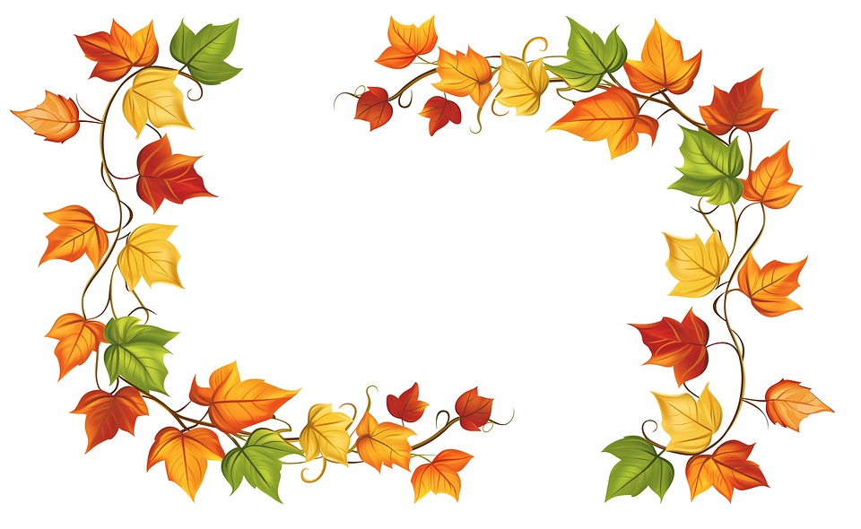 Download Leaves, Leaf Border, Fall. Royalty-Free Stock Illustration ...