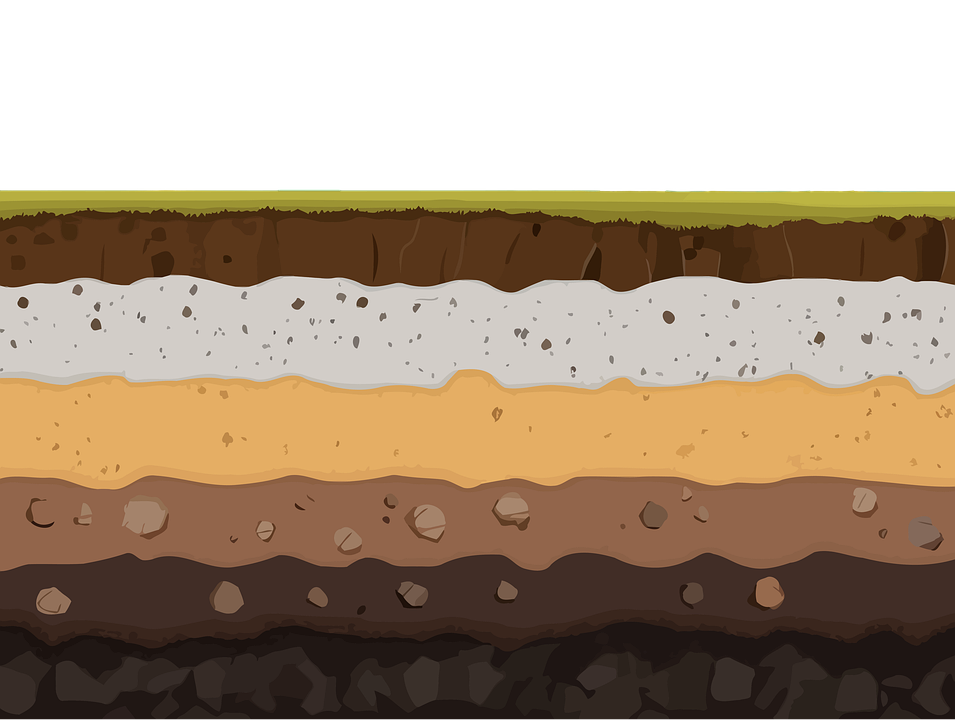 Download Ai Generated, Soil, Layers. Royalty-Free Stock Illustration ...