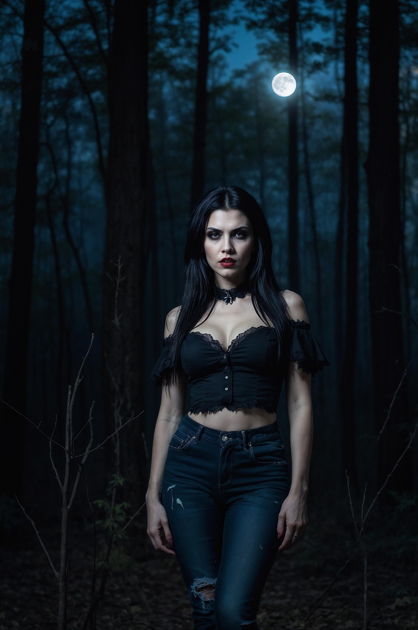 Femme Vampire Gothique - Image gratuite sur Pixabay