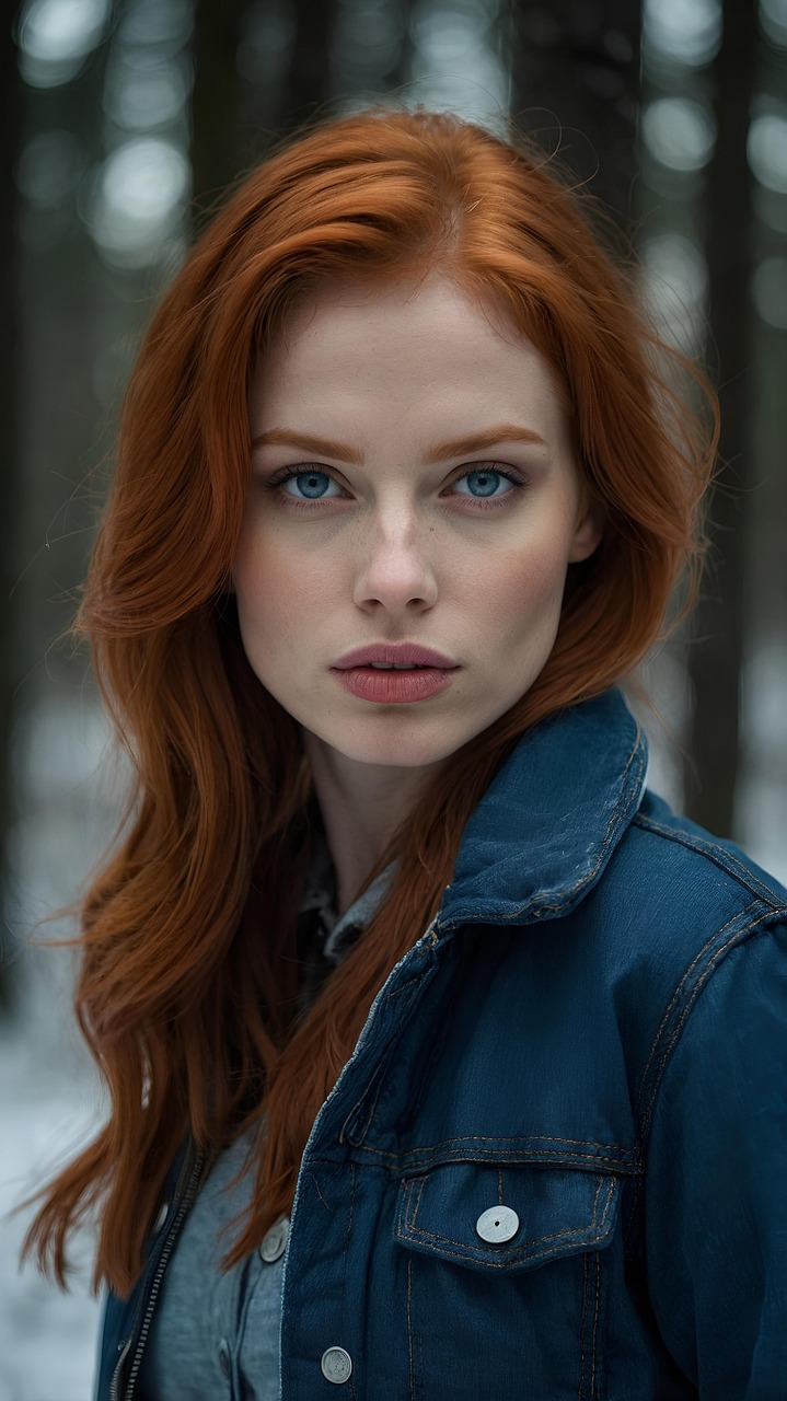 Download Woman, Redhead, Face. Royalty-Free Stock Illustration Image ...