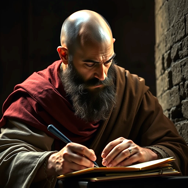 Download St Paul Epistle Bible Royalty Free Stock Illustration Image
