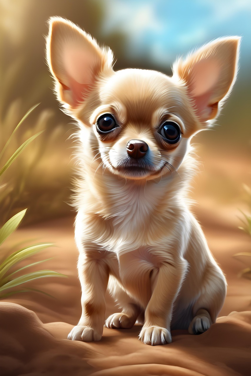 Download Ai Generated, Chihuahua, Dog. Royalty-Free Stock Illustration ...