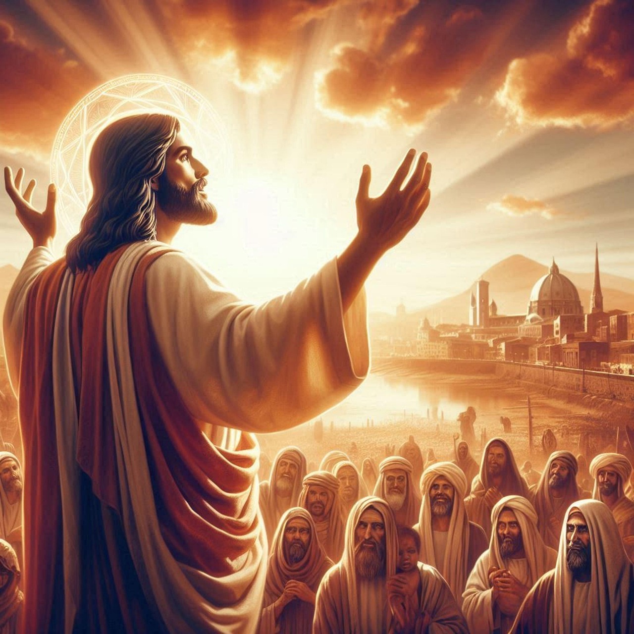 Download Ai Generated, Jesus, Christ. Royalty-Free Stock Illustration ...