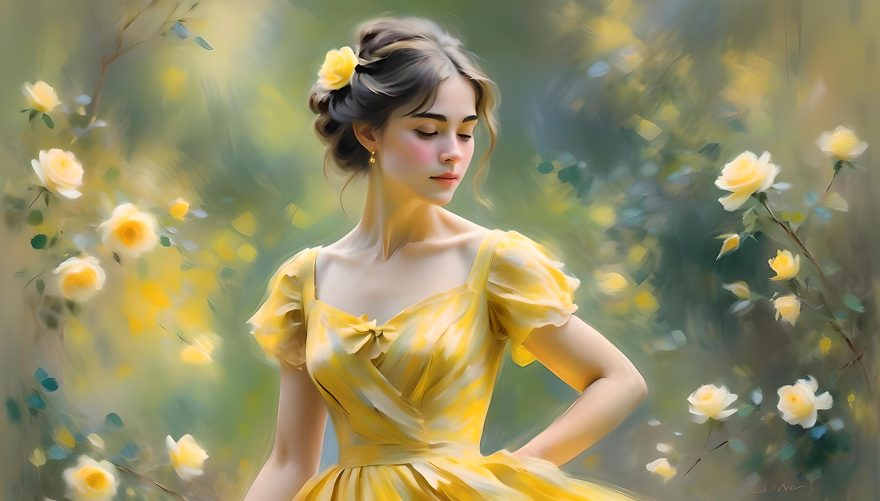 Download Painting, Woman, Portrait. Royalty-Free Stock Illustration ...