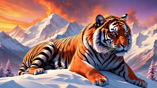 40,000+ Free Ai Generated Tiger & Tiger Images - Pixabay