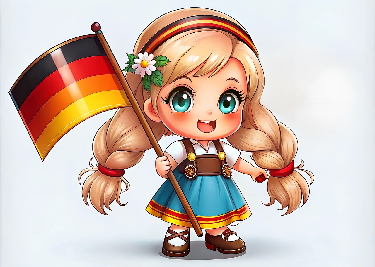 Download Cute, Waving Flag, Flag. Royalty-Free Stock Illustration Image ...