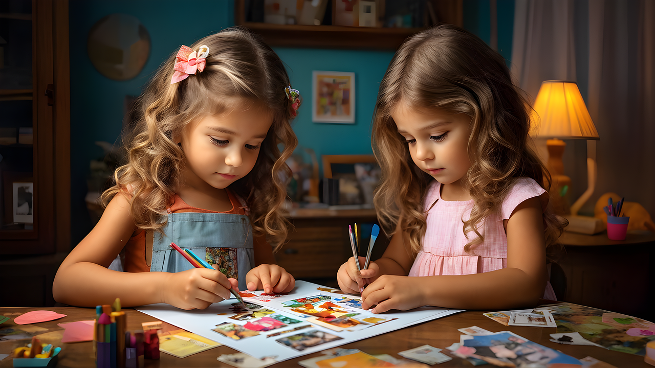 Download Home Study Area, Family Learning, Learning At Home. Royalty ...