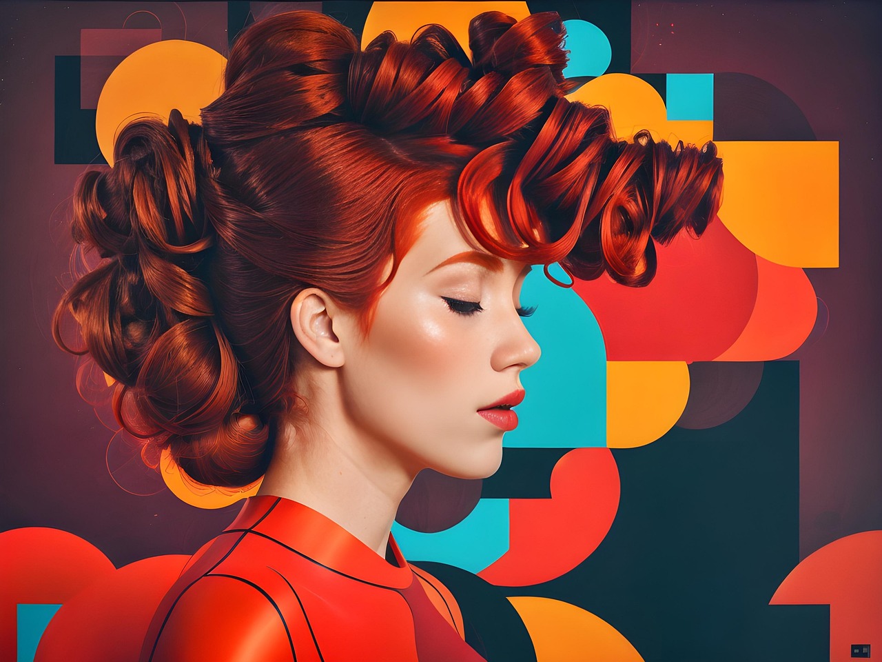 Download Ai Generated, Woman, Model. Royalty-Free Stock Illustration ...