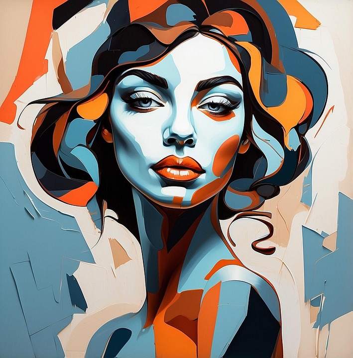 Download Ai Generated, Woman, Face. Royalty-Free Stock Illustration ...