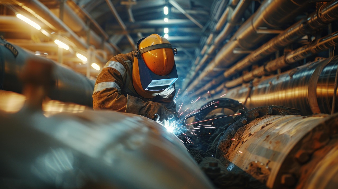 Industry Technology Maintenance - Gambar gratis di Pixabay