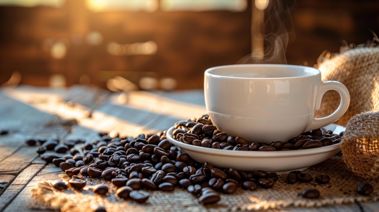 Download Ai Generated Coffee Coffee Beans Royalty Free Stock