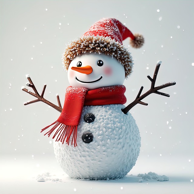 Download Snowman, Nature, Christmas. Royalty-Free Stock Illustration ...