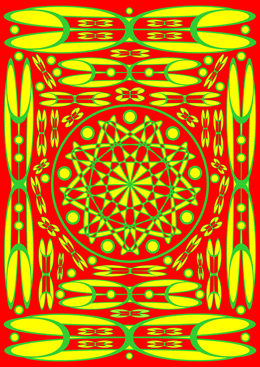 Mandala Abstraktion Grafik - Kostenloses Bild auf Pixabay