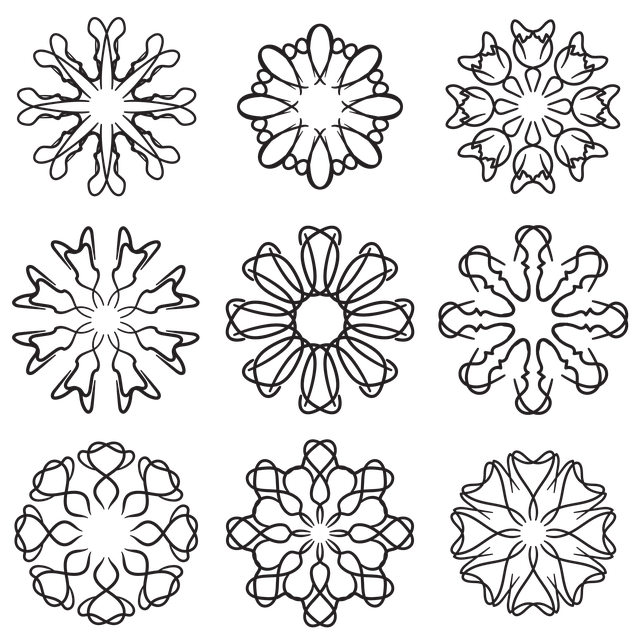 Simetría Concéntrico Circular - Imagen gratis en Pixabay