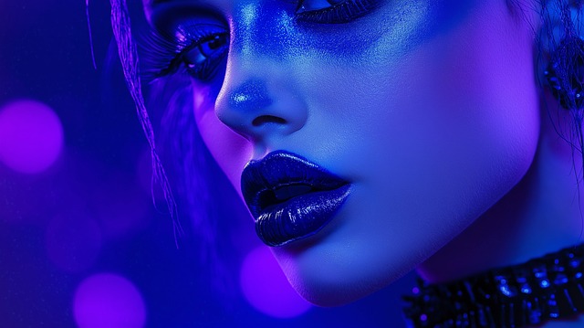 Download Ai Generated, Blue, Woman. Royalty-Free Stock Illustration ...