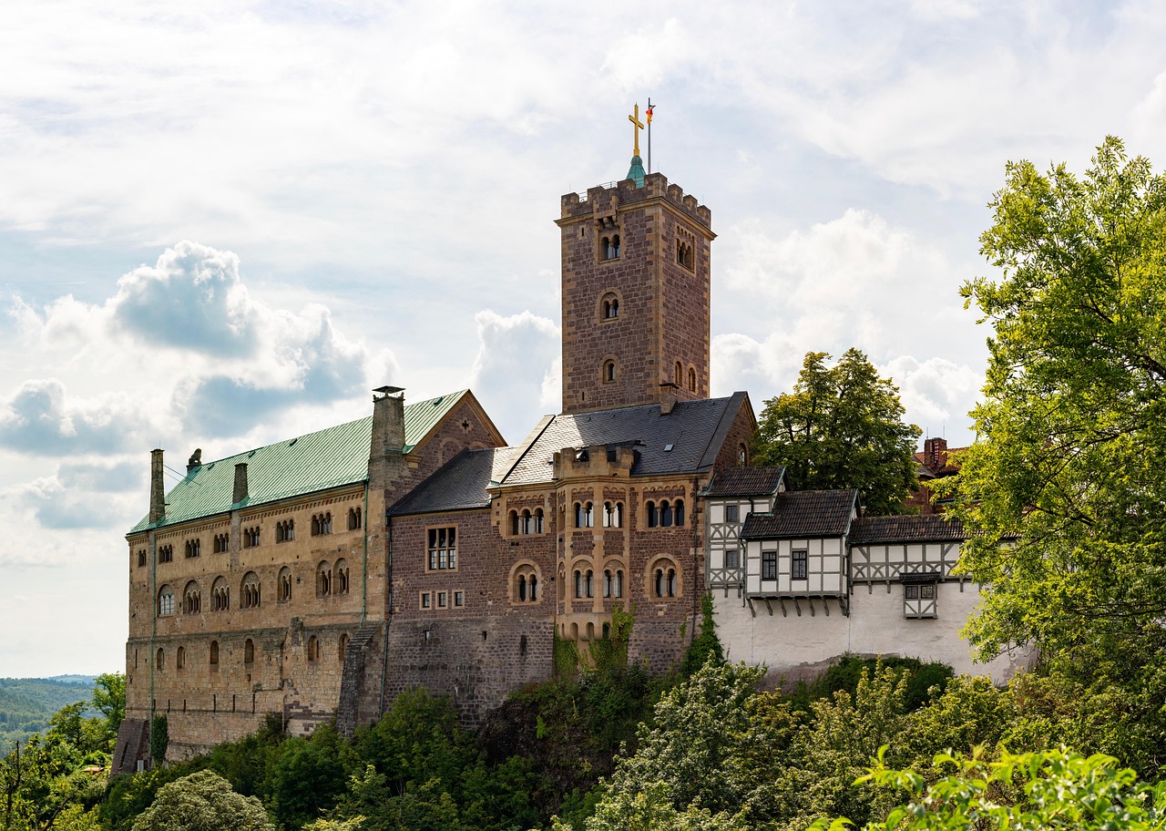 Wartburg Castle Eisenach Thuringia - Free photo on Pixabay