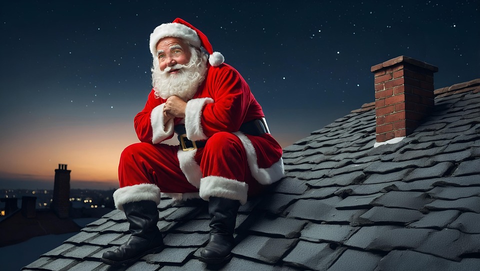 Download Santa, Christmas, Xmas. Royalty-Free Stock Illustration Image ...