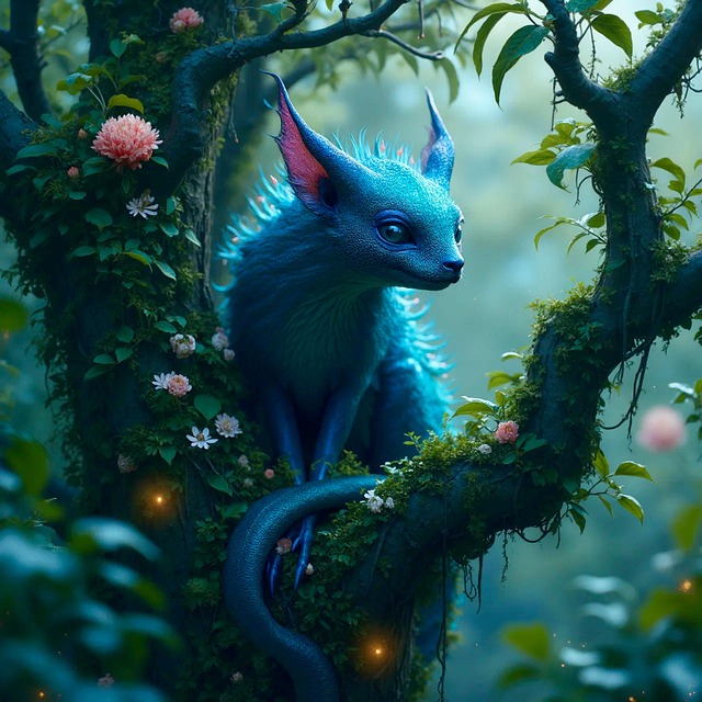 Download Ai Generated, Creature, Nature. Royalty-Free Stock ...
