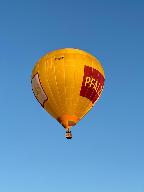 Hot Air Balloon Transport Sky Blue - Free photo on Pixabay