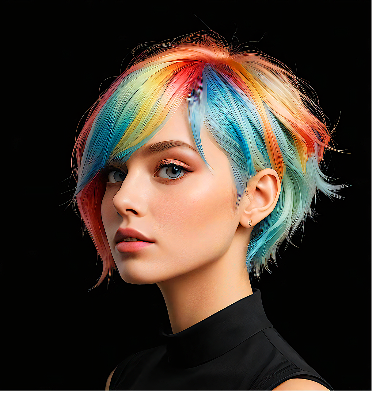 Download Woman, Hairstyle, Fashion. Royalty-Free Stock Illustration ...