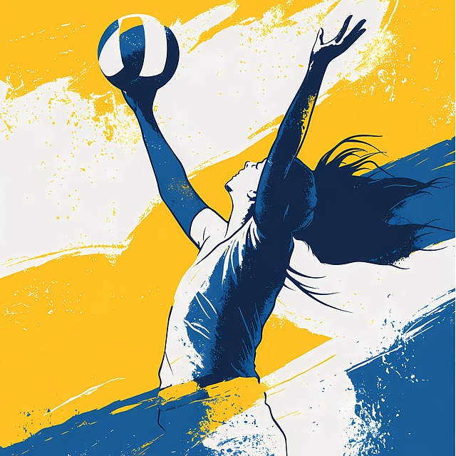 Download Ai Generated, Volleyball, Player. Royalty-Free Stock ...