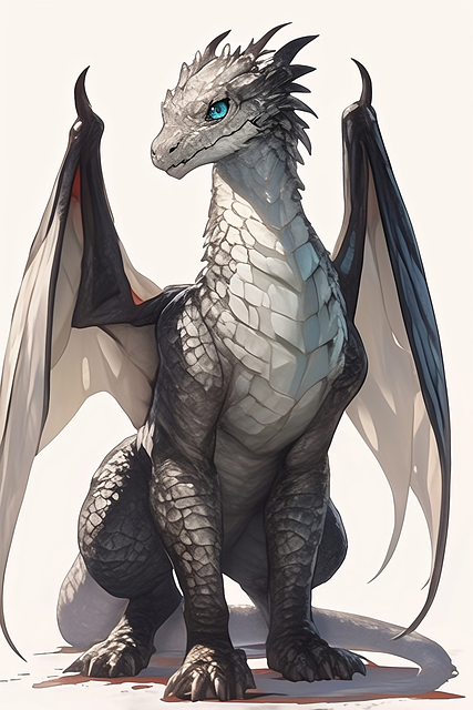 Download White, Dragon, Dnd. Royalty-Free Stock Illustration Image ...