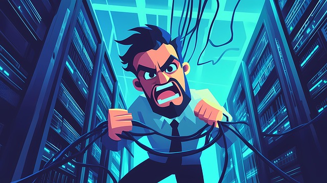 Download Ai Generated, Administrator, Angry. Royalty-Free Stock ...