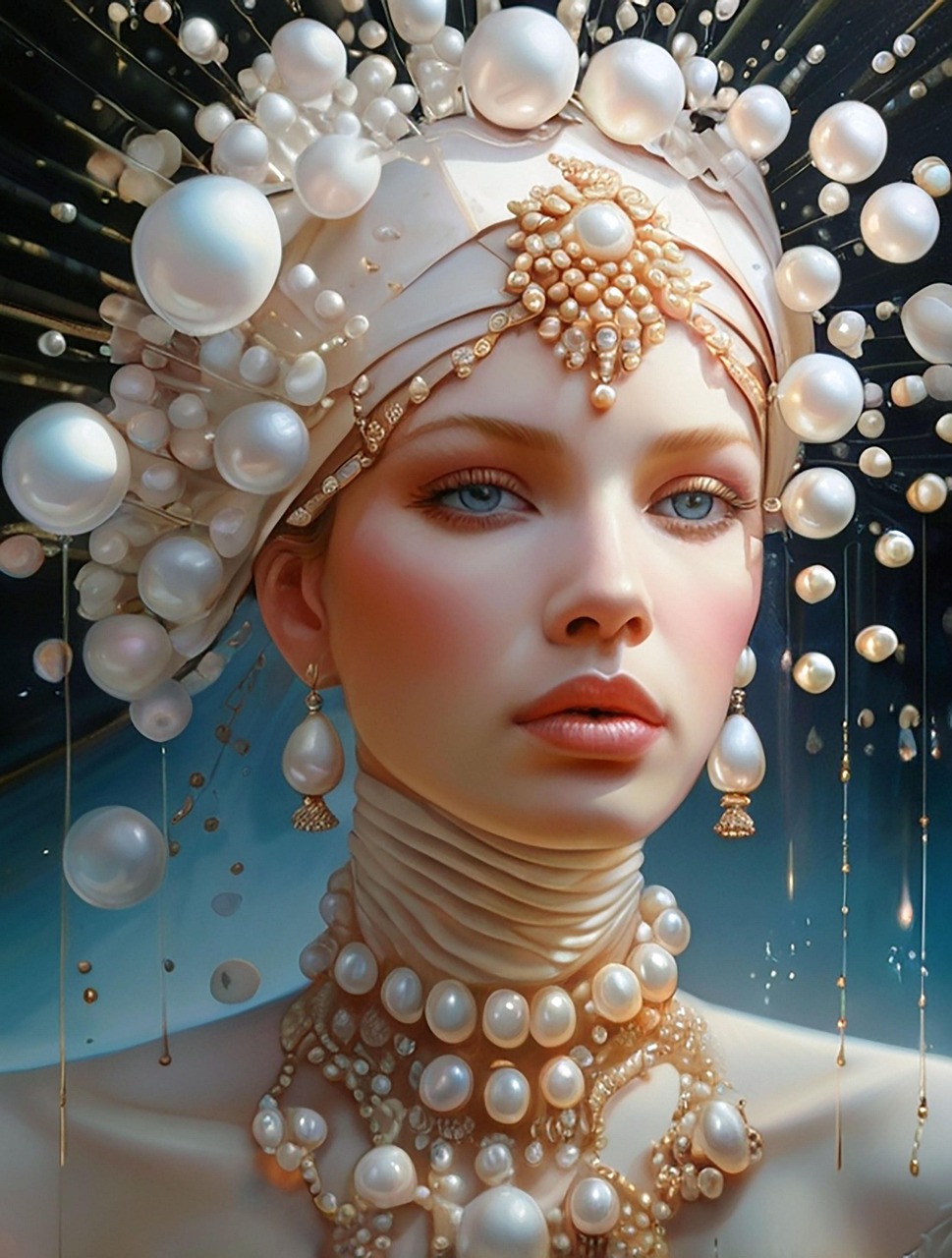 Download Ai Generated, Woman, Beauty. Royalty-Free Stock Illustration Image - Pixabay