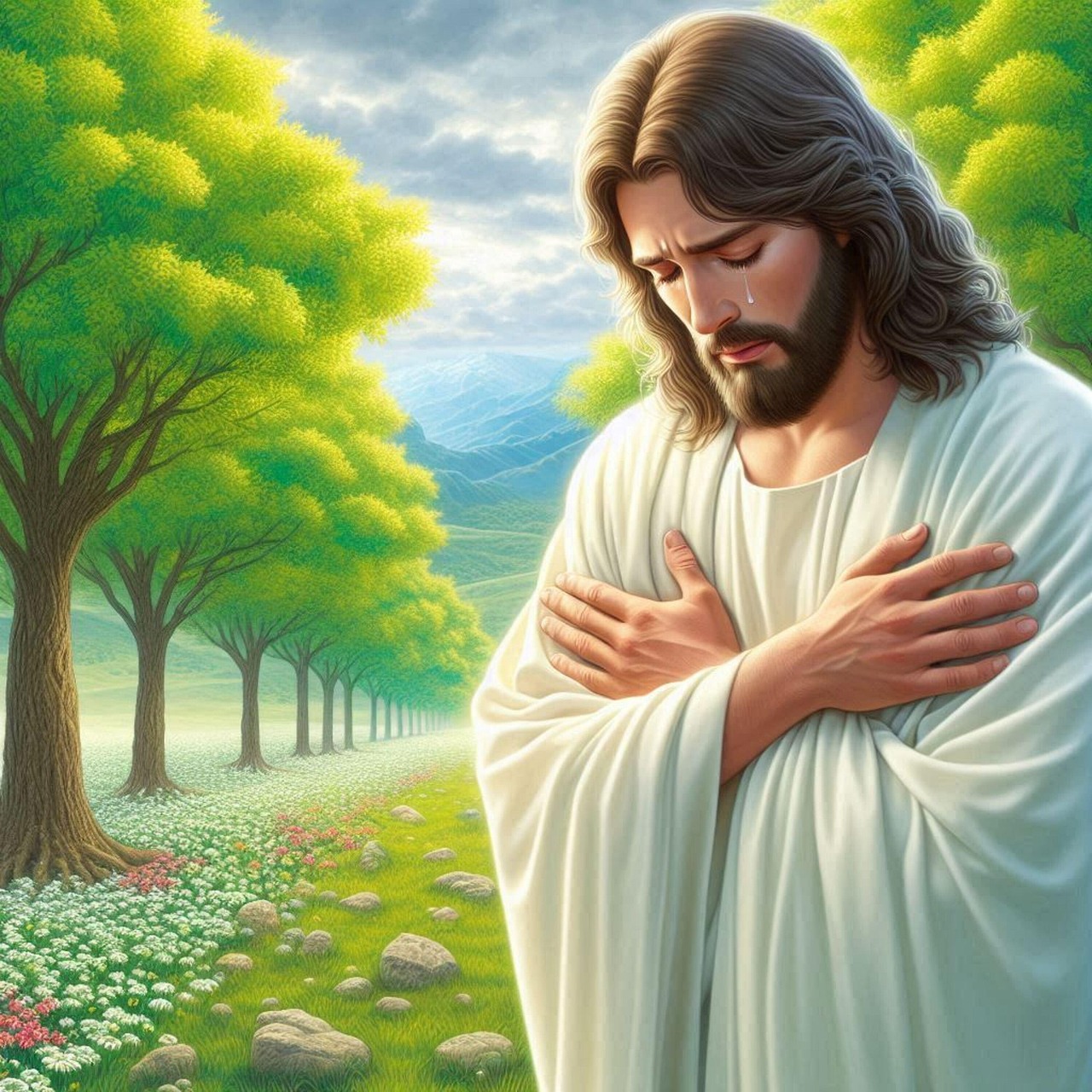 Download Ai Generated, Jesus, God. Royalty-Free Stock Illustration ...