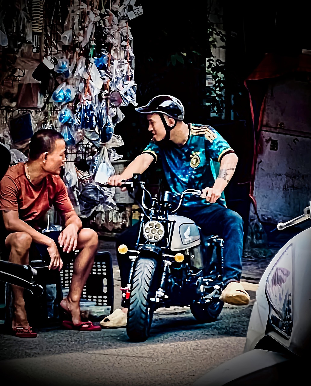Jalan Sepeda Motor - Foto gratis di Pixabay