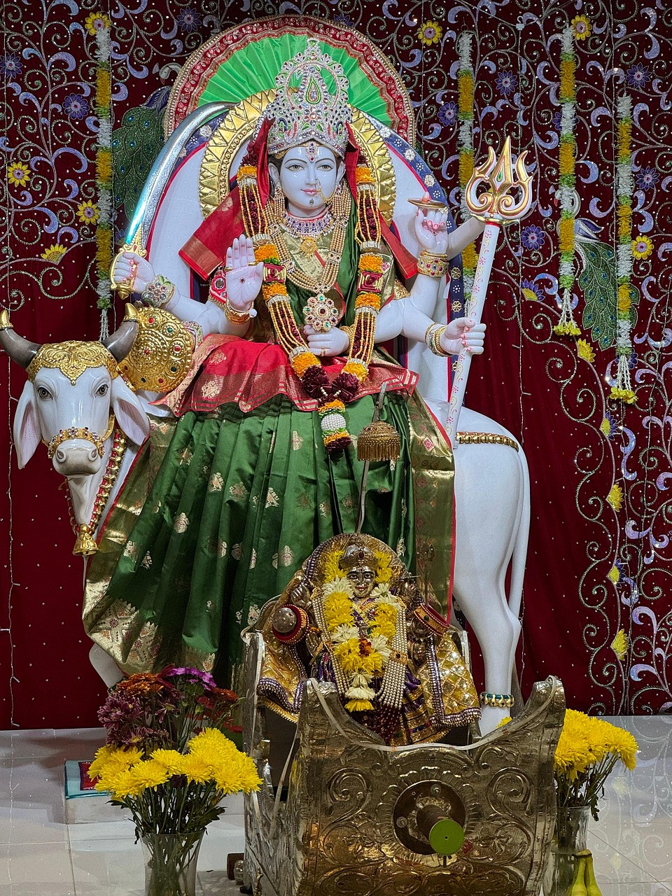 Umiya Mataji Devi Durga - Foto gratuita no Pixabay