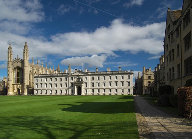 Capela Do Colégio Rei Cambridge - Foto gratuita no Pixabay