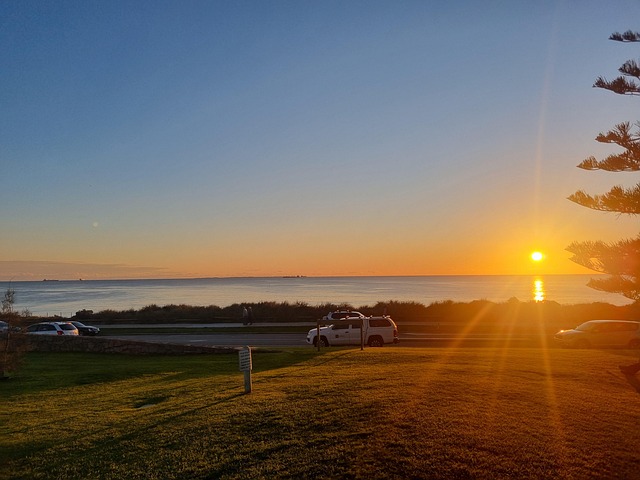 Sunset Winter Perth - Free photo on Pixabay