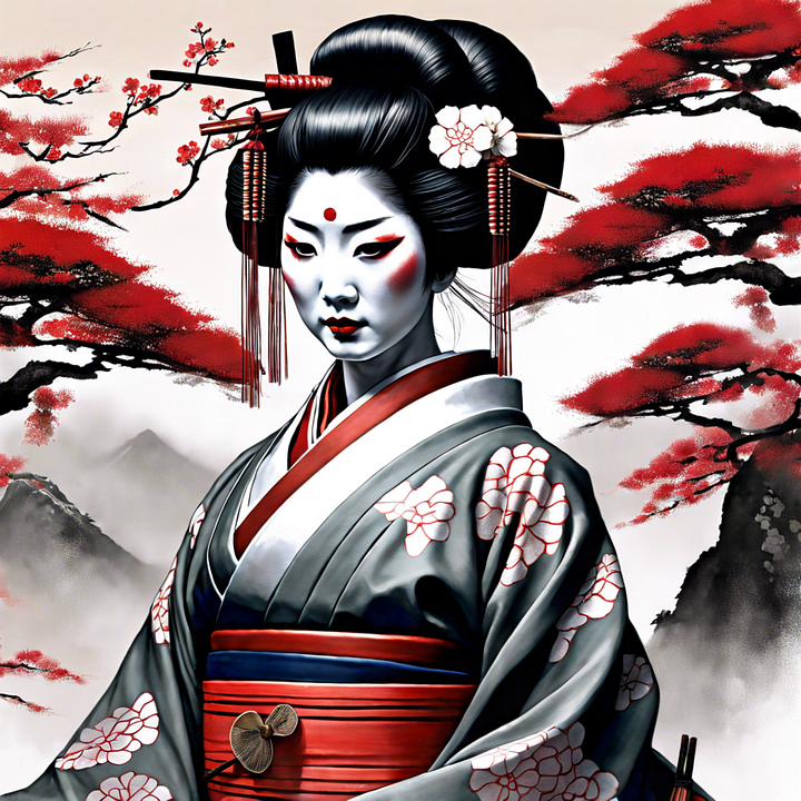 Geisha Japon Femme - Image gratuite sur Pixabay - Pixabay