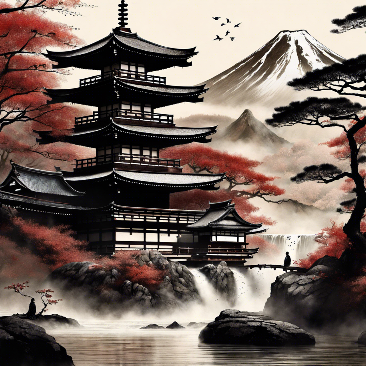 Paysage Japon Asie - Image gratuite sur Pixabay