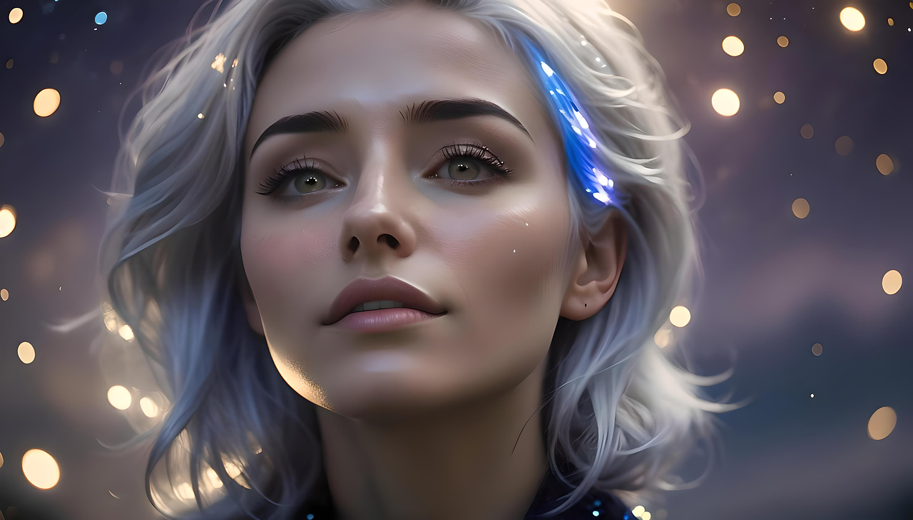 Download Woman, Portrait, Fantasy. Royalty-Free Stock Illustration ...
