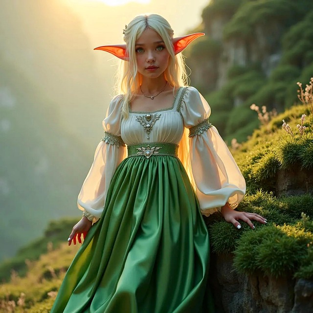 Download Ai Generated, Elf, Girl. Royalty-Free Stock Illustration Image ...