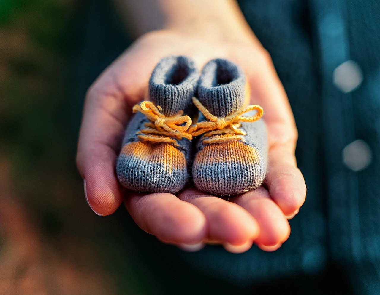 Download Baby Shoes, Hand, Hand-Knitted. Royalty-Free Stock ...