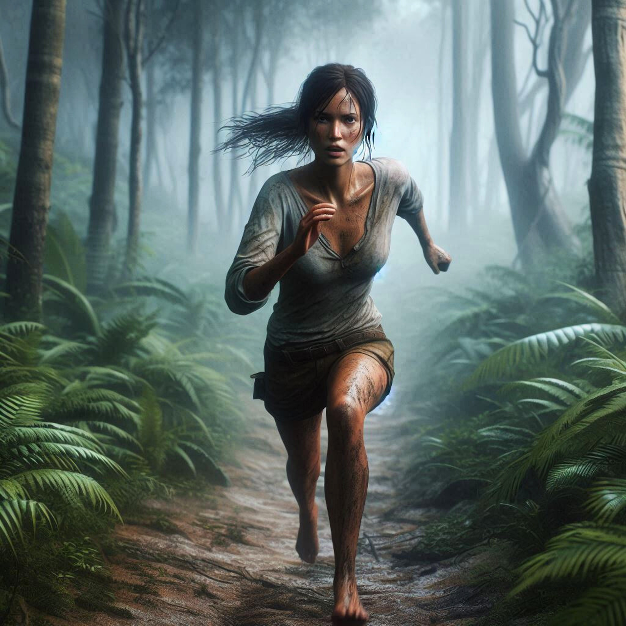 Download Nature, Running, Run. Royalty-Free Stock Illustration Image ...