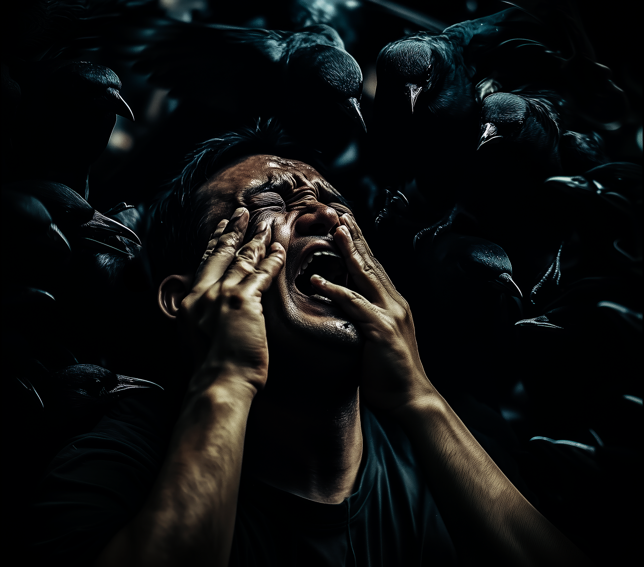 Download Psychosis, Depression, Madness. Royalty-Free Stock ...