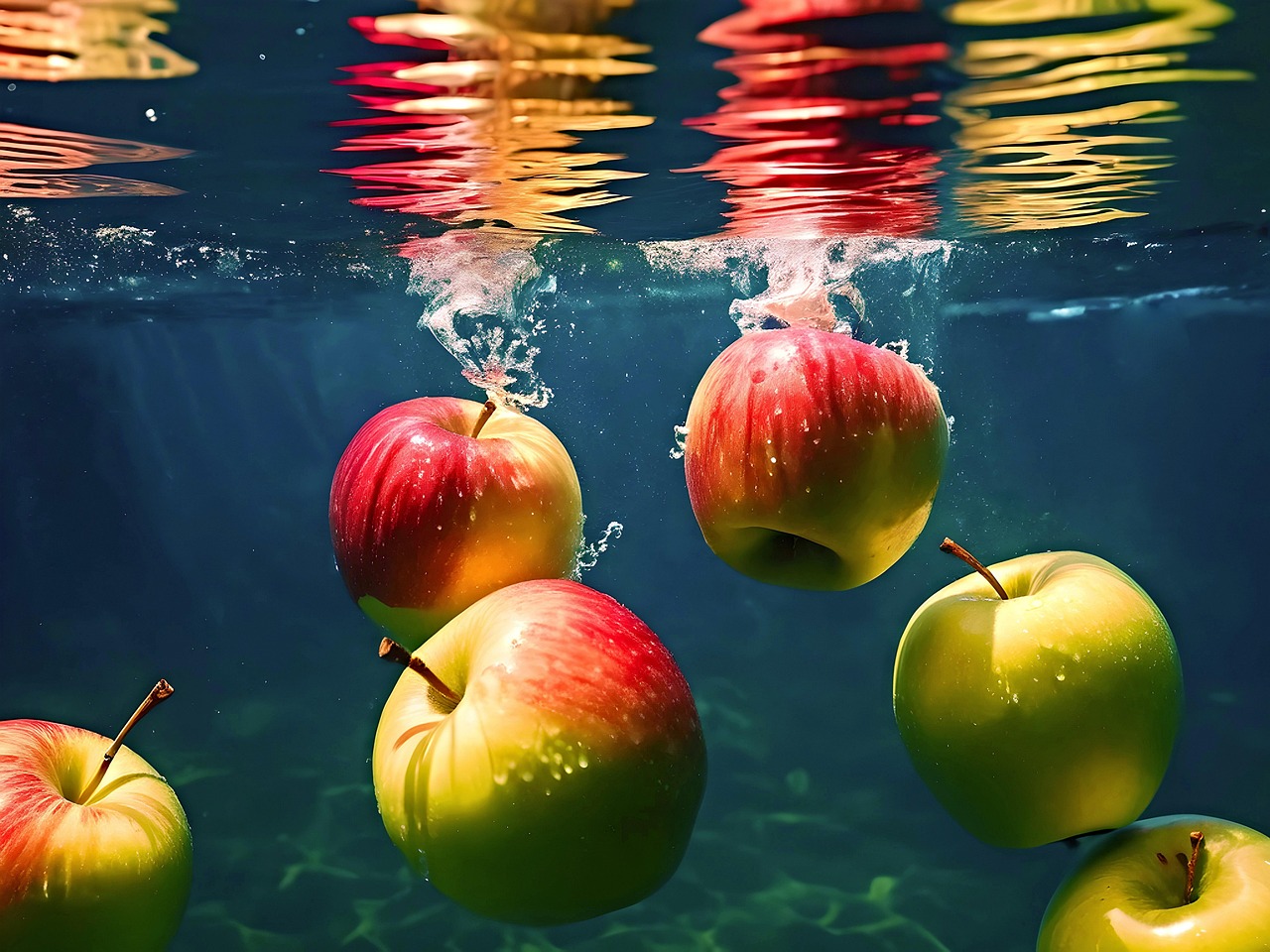Download Apples, Fruit, Food. Royalty-Free Stock Illustration Image ...