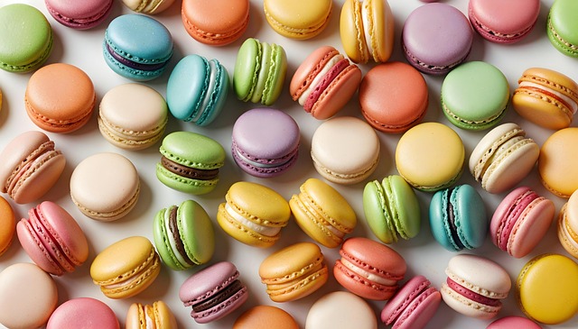 Download Dessert, Macaroons, Food. Royalty-Free Stock Illustration ...