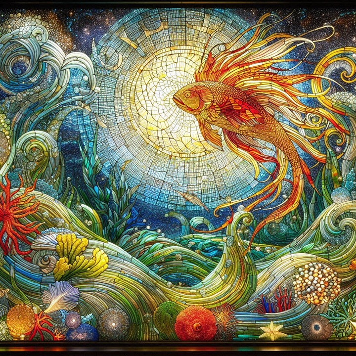 梦中的鱼 雄伟的马赛克 海洋生命 - Pixabay上的免费图片 - Pixabay