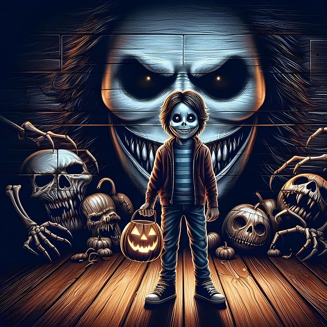 Download Halloween, Horror, Scary. Royalty-Free Stock Illustration ...