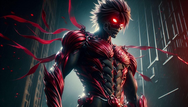 Download Ai Generated Superhero Character Royalty Free Stock