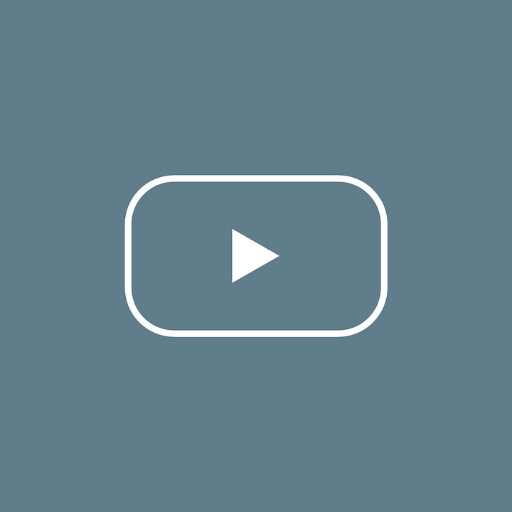 Youtube Logo Ikon - Gambar gratis di Pixabay