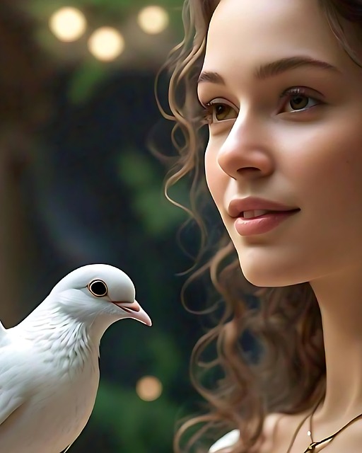 Download Ai Generated, Dove, Bird. Royalty-Free Stock Illustration ...