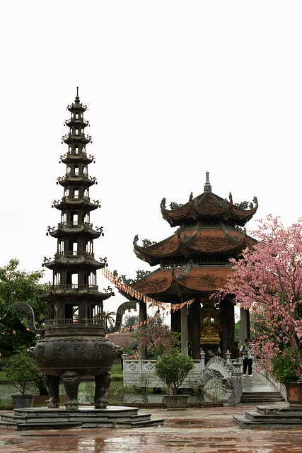 Pagode Vietnamita Arquitetura - Foto gratuita no Pixabay
