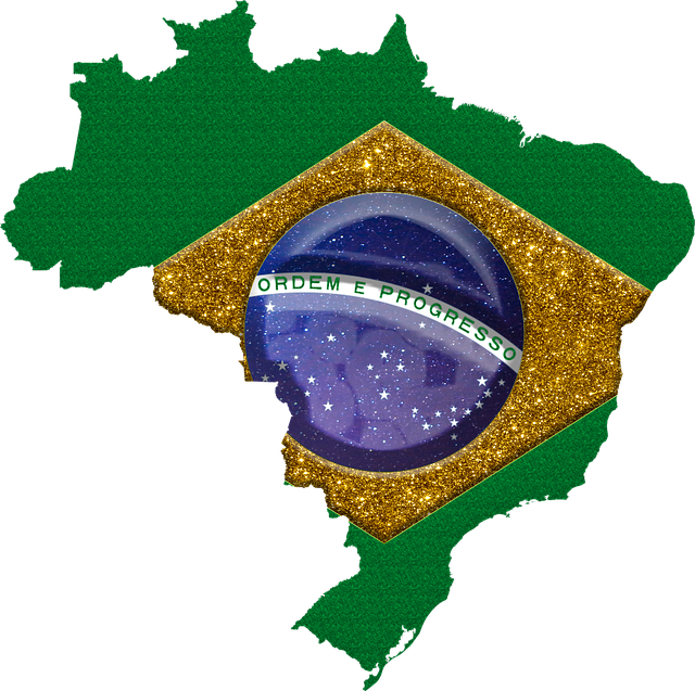 Download Brazil, Flag, Realistic. Royalty-Free Stock Illustration Image ...