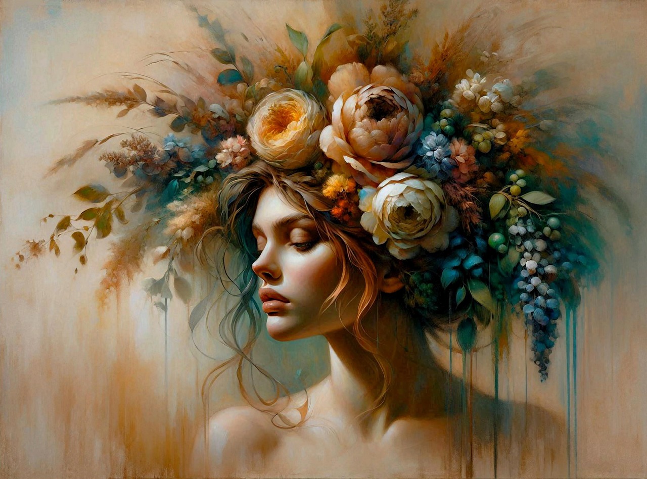 Download Ai Generated, Ethereal, Woman. Royalty-Free Stock Illustration ...